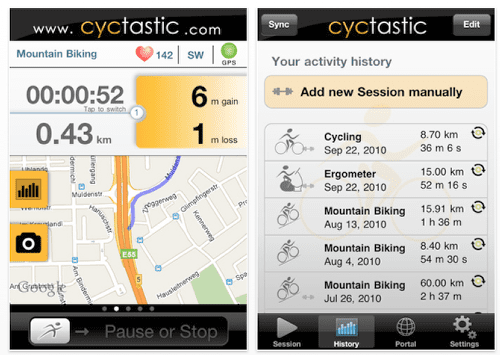 Top 10 Bike Apps For Your iPad or iPhone