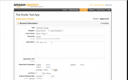How To Update Your App In The Amazon Appstore