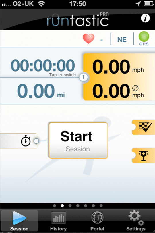 Runtastic PRO GPS Running, Jogging and Fitness coach iOS App Review