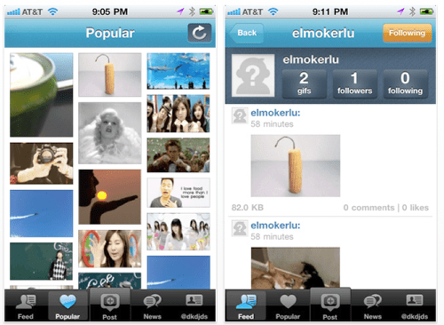 GIFBoom: Animated Photos - New GIF Maker For The iPhone