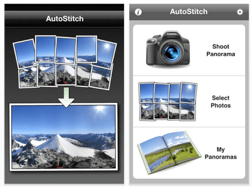 AutoStitch Panorama - iPhoneography App Updated