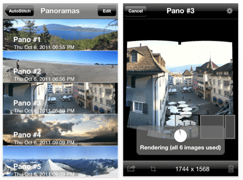 AutoStitch Panorama - iPhoneography App Updated