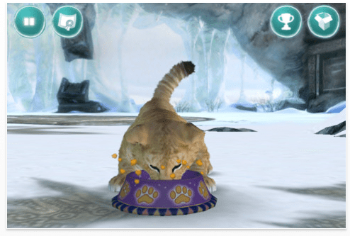 Kinectimals By Microsoft Arrives On The Apple App Store