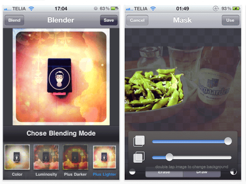 iOS - Image Blender - Updated