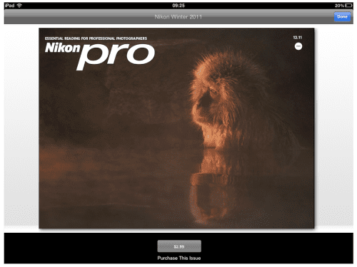 iPad - Nikon Pro Magazine - Updated