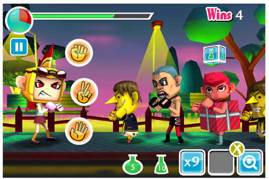 iOS - Lucky Fighter - Review