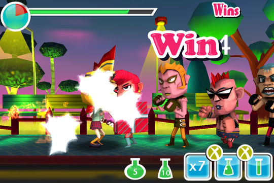 iOS - Lucky Fighter - Review