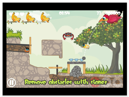 Bubble Grubble - iOS App Review - TheAppWhisperer