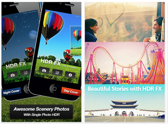 HDR FX Pro - Updated - TheAppWhisperer