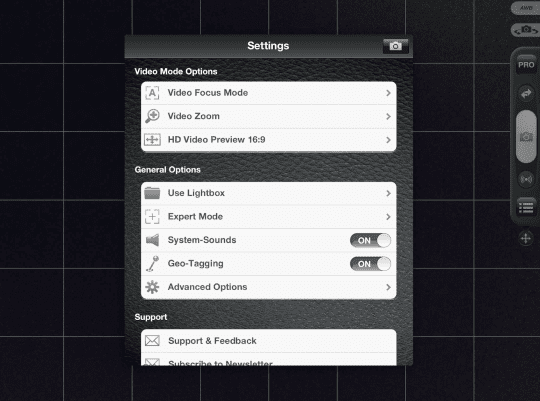 ProCamera HD - Tutorial - Learning The Basics