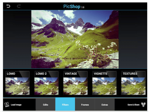PicShop/HD - Photo Editor - Updated