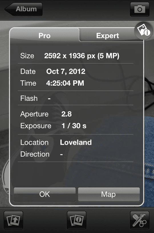 ProCamera for iPhone - Tutorial - Getting To Grips With It