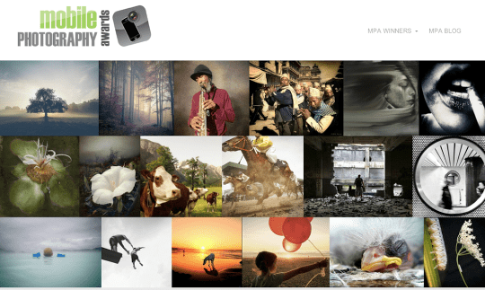 Mobile Photography Awards 2013 - Contest Winners & Runners Up