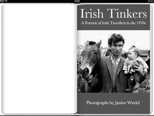 Irish Tinkers - Brand New Photographic iBook - Now Available