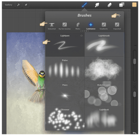 ProCreate Tutorial By MaryJane Sarvis - 'My Collage With Painting Method'