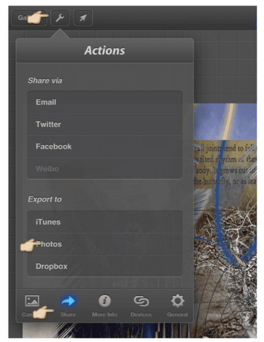 ProCreate Tutorial By MaryJane Sarvis - 'My Collage With Painting Method'