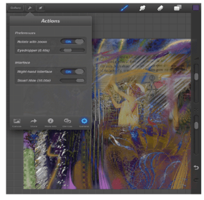 ProCreate Tutorial By MaryJane Sarvis - 'My Collage With Painting Method'