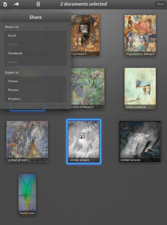 ProCreate Tutorial By MaryJane Sarvis - 'My Collage With Painting Method'