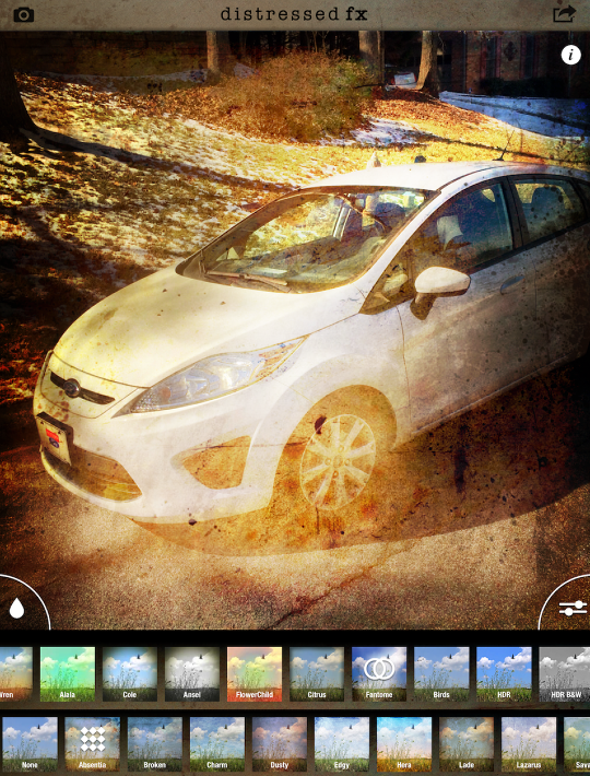 Technical Tutorial - DistressedFX - By Jerry Jobe - TheAppWhisperer