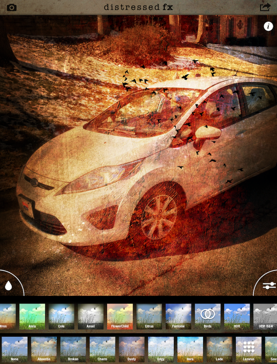 Technical Tutorial - DistressedFX - By Jerry Jobe - TheAppWhisperer