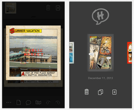 iOS Photography - Halftone 2 Comic Creation App Adds 3D Perspective ...