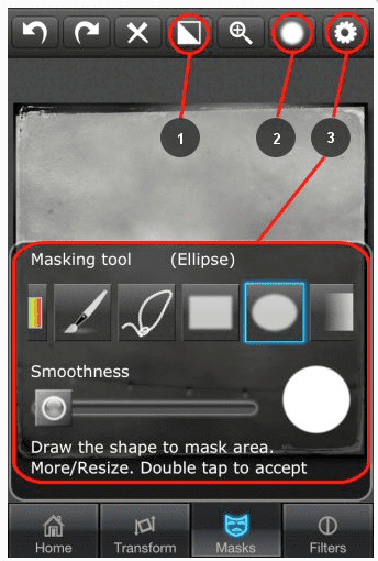 iOS Photography Tutorial - Using the Superimpose App to Mask Images