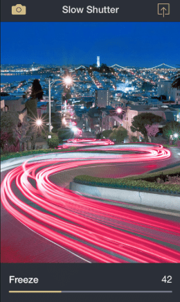 iOS Photography App - Slow Shutter! - Rewritten & Redesigned