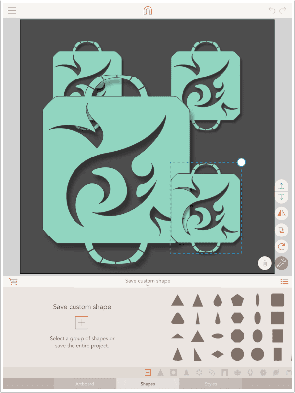 Mobile Photography / Art Tutorial - Catching up: Limitless shapes in ...
