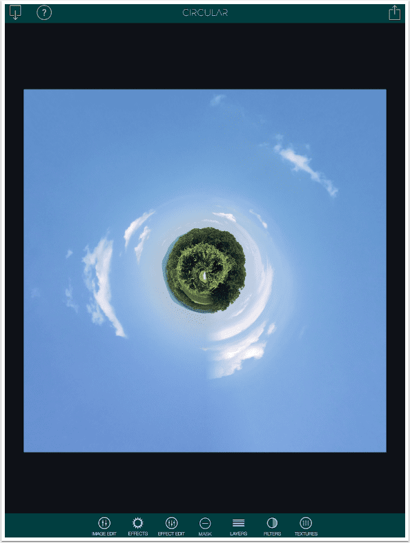 Mobile Photography / Art Tutorial - Circular Tiny Planet: Funny Shapes ...