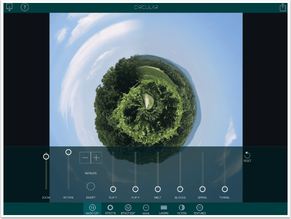 Mobile Photography / Art Tutorial - Circular Tiny Planet: Funny Shapes ...