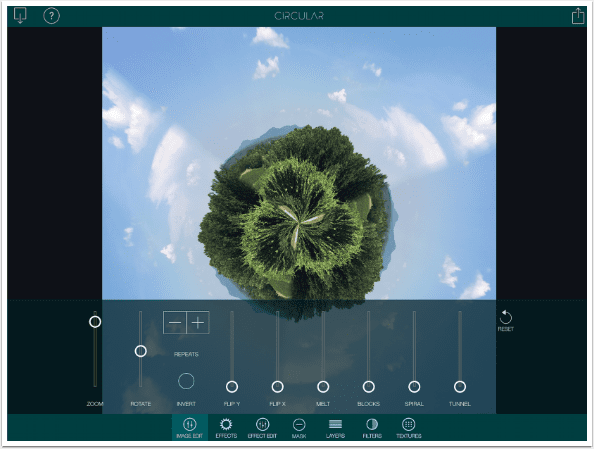 Mobile Photography / Art Tutorial - Circular Tiny Planet: Funny Shapes ...
