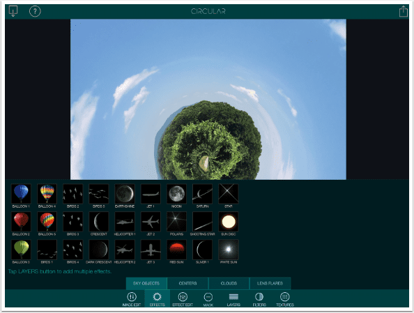 Mobile Photography / Art Tutorial - Circular Tiny Planet: Funny Shapes ...