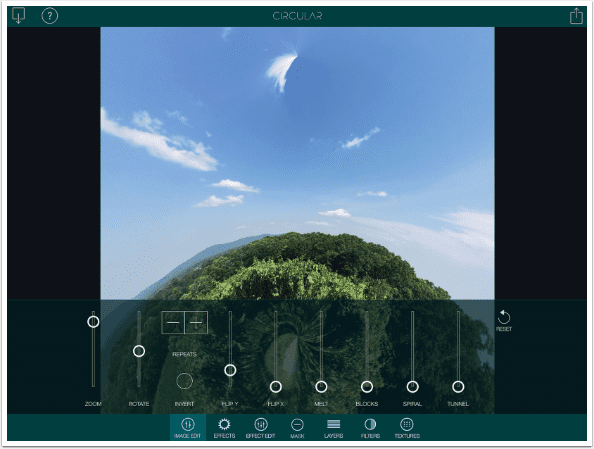 Mobile Photography / Art Tutorial - Circular Tiny Planet: Funny Shapes ...