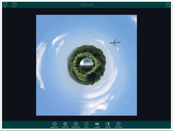 Mobile Photography / Art Tutorial - Circular Tiny Planet: Funny Shapes ...