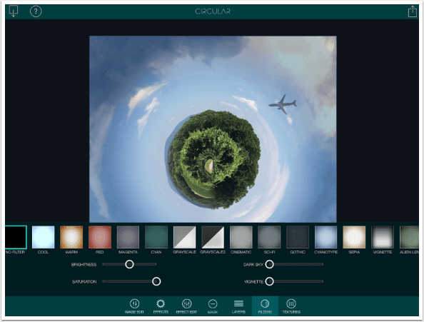 Mobile Photography / Art Tutorial - Circular Tiny Planet: Funny Shapes ...