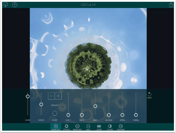 Mobile Photography / Art Tutorial - Circular Tiny Planet: Funny Shapes ...