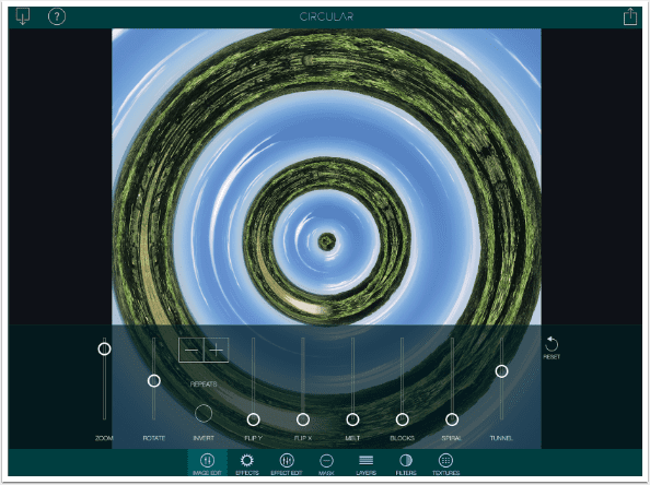 Mobile Photography / Art Tutorial - Circular Tiny Planet: Funny Shapes ...