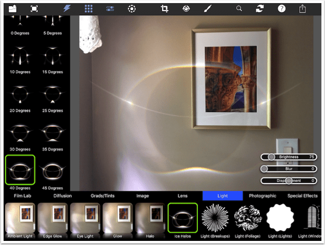 Mobile Photography / Art Tutorial - Photo FX Ultra Part 3: Lighting It ...