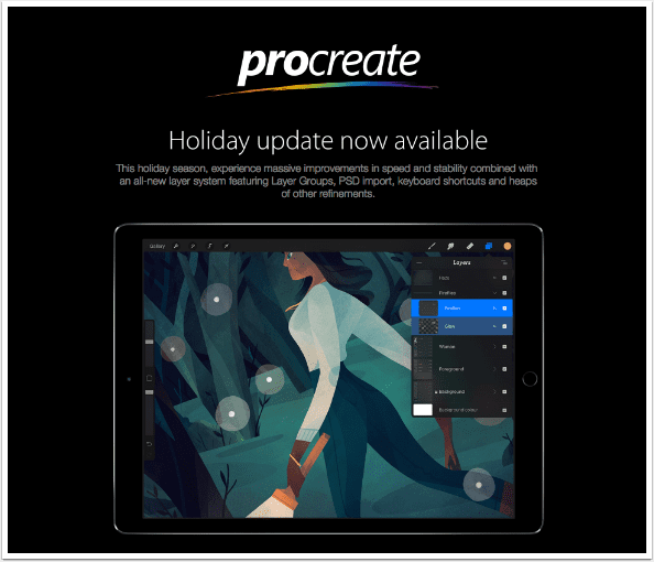 Procreate Updated with Massive Improvements - TheAppWhisperer