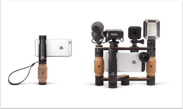Mobile Photography - SHOULDERPOD Goes Fully Modular