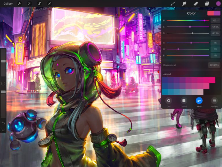 Mobile Art - Brand Spanking New Major Procreate Update Coming Soon and ...