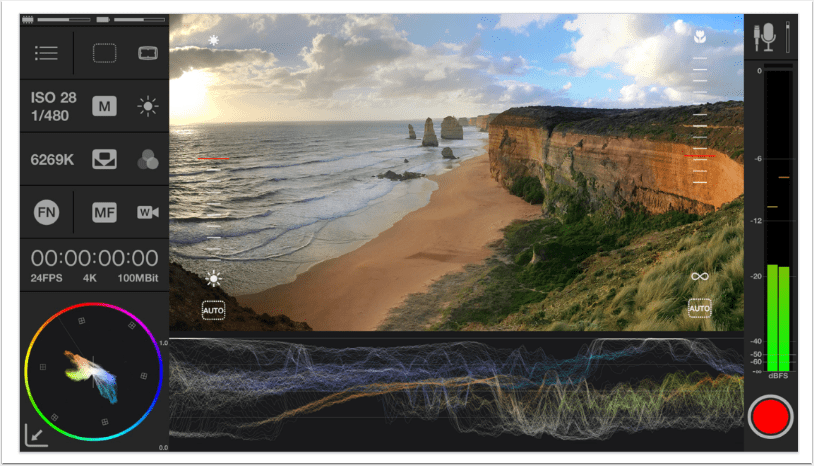 Mobile Photography / Videography - App of the Day - MAVIS - Pro Camera ...