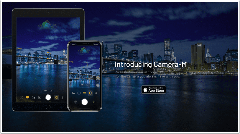 Mobile Photography – App of the Day – Camera-M App Giveaway Today ...