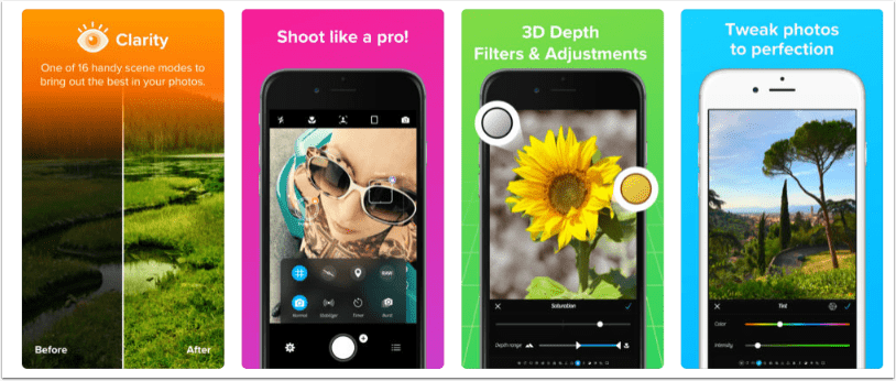 Top 10 iOS Mobile Photography Apps - TheAppWhisperer