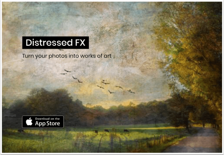 Mobile Photography - Distressed FX app Temporarily Free