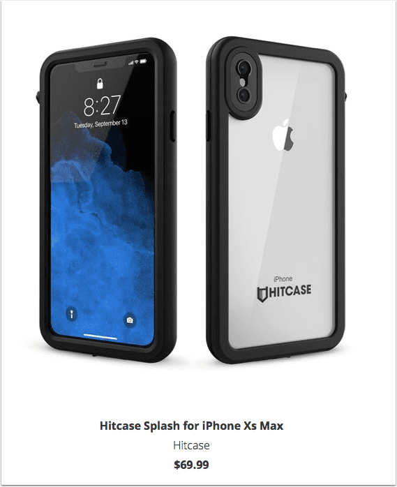HITCASE Announces Case Lineup For The New iPhone Xs, Xs Max and XR ...