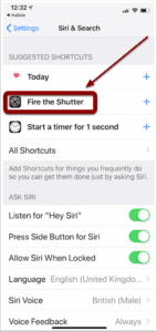Mobile Photography & Art – Tip of the Day - Tell Siri To Fire The ...