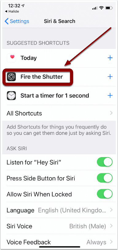 Mobile Photography & Art – Tip of the Day - Tell Siri To Fire The ...