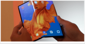 Huawei Announces 5G Folding Smartphone with New Folding Screen