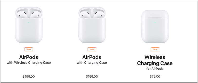 New AirPods Are Powered by the New H1 Chip and Feature 50 Percent More ...